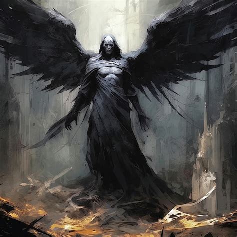 Fallen Angels Fantasy Art