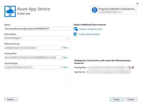 Writing Azure Functions With Telerik Document Processing