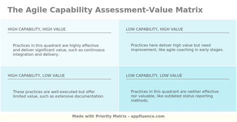 Agile Capability Assessment Value Matrix Free Download