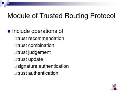 Ppt Taodv A Trusted Aodv Routing Protocol For Manet Powerpoint Presentation Id637534