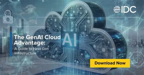 Idc On Linkedin Genai Cloudcomputing Ai