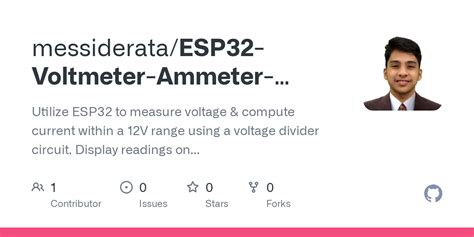 Esp32 Voltmeter Ammeter With Lcd Display O At Main · Messiderata