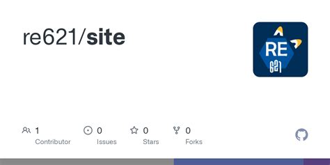 GitHub Re621 Site