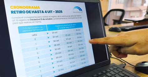 Cronograma Del Retiro De Afp Este Es El Plazo Para Solicitar Desde Hoy 21 De Octubre Infobae