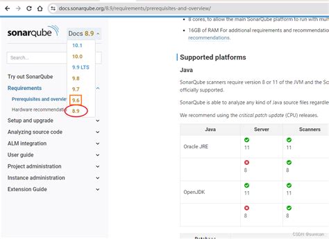 sonarqube安装指南 sonarqube jdk8 csdn博客