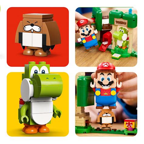 LEGO Super Mario Yoshis Gift House Expansion Set My Nintendo Store