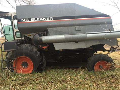 Gleaner N Combine For Parts Agriculture BigIron
