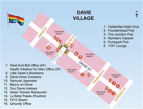 Davie Village Gay Vancouver Travel Guide