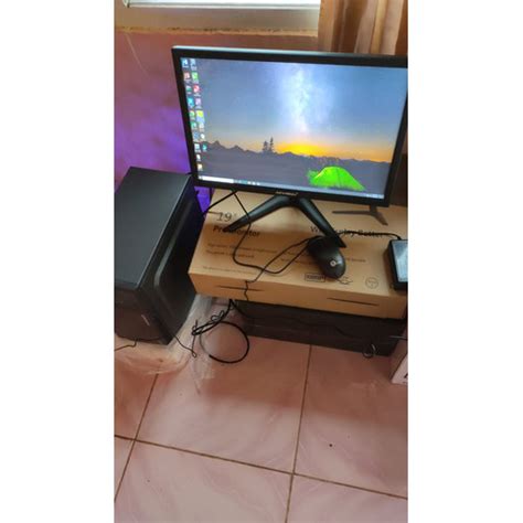 Jual Pc Rakitan I Lengkap Core I Led Inch Hdd Gb Ram Gb Vga Gb Kota Bandung
