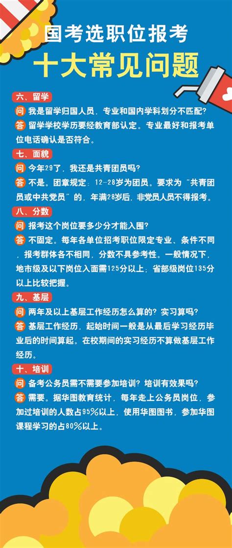 2018國考報名10月30日開啟 選職位前要了解的「十」大常見問題 每日頭條