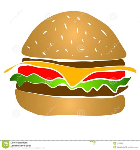 Cheeseburger Hamburger Clipart Clipart Panda Free Clipart Images