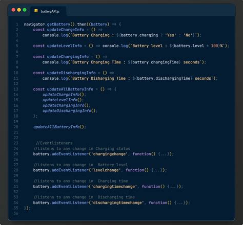 Parikhit Baruah On Linkedin Javascript Js Webapi Code Es6