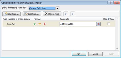 Conditional Formatting In Excel 2007 And 2010 Spreadsheets Using