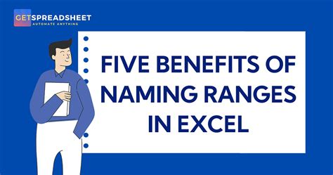 Five Benefits Of Naming Ranges In Excel
