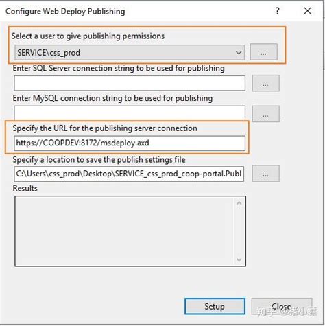 Web Deploy 安装与使用 知乎