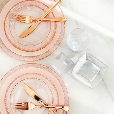 일회용용기·도시락 4인세트 체리블라썸 40p 핑크 홈파티 큰 플라스틱 일회용 파티접시 식기세트 오늘의집 쇼핑