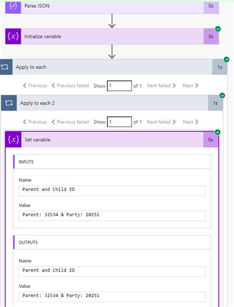 Picking A Variable From A Array Nested In A Json Power Platform Community