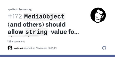 `mediaobject` and others should allow `string` value for `duration` · issue 172 · spatie