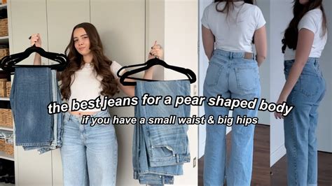 Jeans For Short Pear Shaped Body