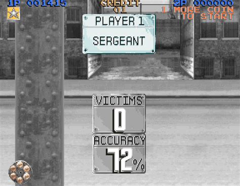 Lethal Enforcers Arcade 059 The King Of Grabs