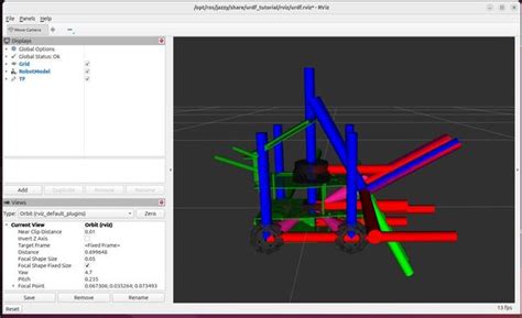Create And Visualize A Mobile Robot With Urdf Ros 2 Jazzy