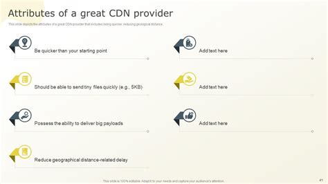 Top 10 Content Distribution Network Powerpoint Presentation Templates