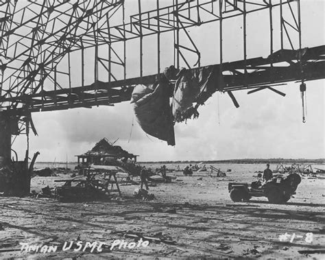 Tinian Airfield 1944 Mariana Islands World War Photos