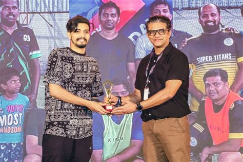 Navaneeth S R On Linkedin Experiontechnologies Experion Xpressionz Corporateevent Award