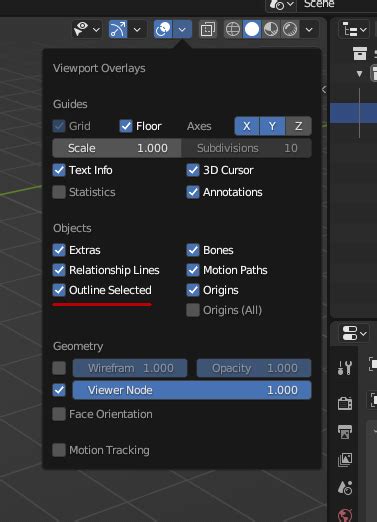How To Disable Orange Highlight On Selected Object Basics And Interface Blender Artists Community