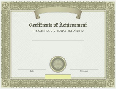 Download Certificate Template Png Image For Free