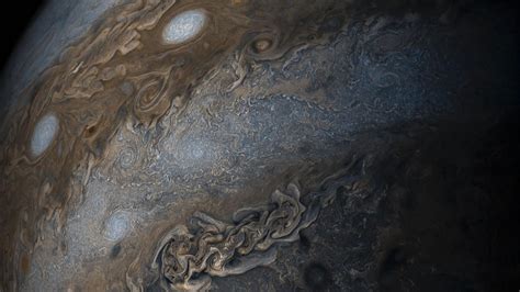 Nasa Reveals Stunning Image Of Storms On Jupiter That Spread For