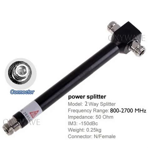 Power Splitter Way Cavity Power Splitter Manufacturer From Bhopal