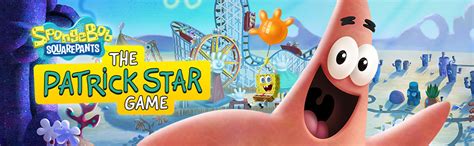 Patrick Star Game For Nintendo Switch By Outright Games
