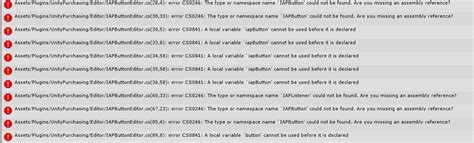 Codeless Iap Purchasingunavailable Purchasing Was Not Initialized Correctly Unity Services