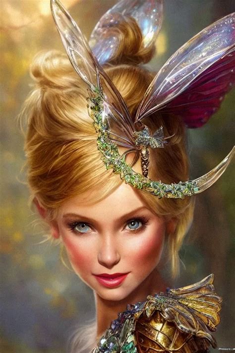 Adult Tinkerbell Cute Hyperrealistic High Definition Photography Realistic 4k Hd Free
