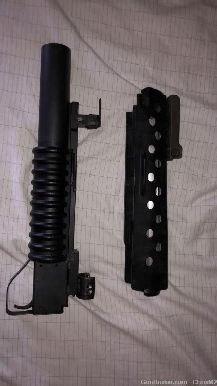 Retro Ar 15 Cmp Cm203 37mm Launcher M16 No Ffl Rare Cobray M203 Less