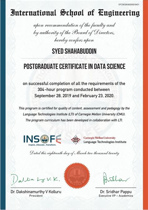 Shahabuddin Syed Posted On Linkedin