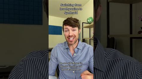 Synthroid Vs Levothyroxine When To Switch Thyroid Medications