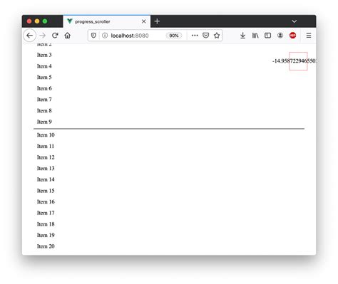 Github Lmiller1990vue Scroll Progress Article Building A Tech Crunch Style Scroll Progress