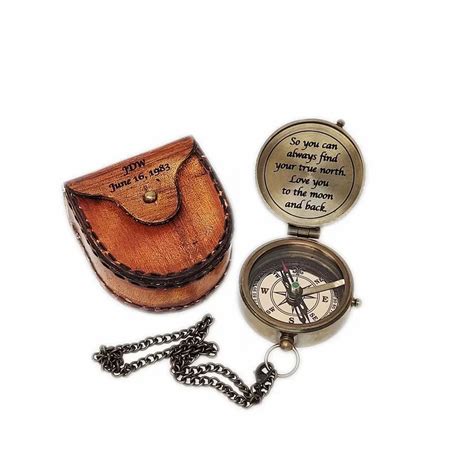 Compass Engraved Compass Custom Compass Working Compass Corporate