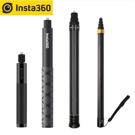 Original Insta360 X5 X4 X3 ONE X2 Ace Pro 2 Invisible Selfie Stick For GO 3 Go 3s ONE RS R 70cm