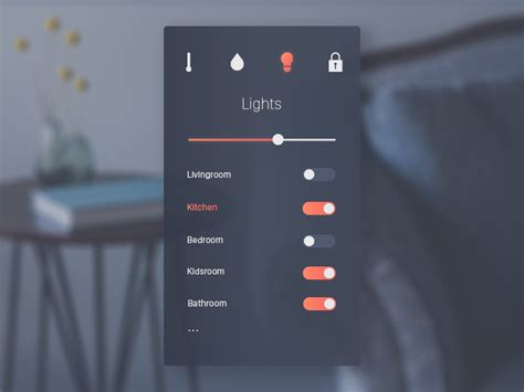 Daily Ui Home Monitoring Dashboard By Anna Bezvoshchuk On Dribbble