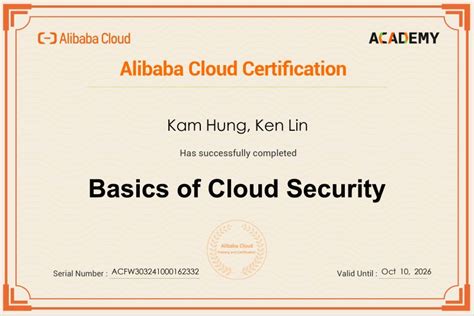 alibabacloud alibabacloudcertified cloudcertification certification cloudcomputing
