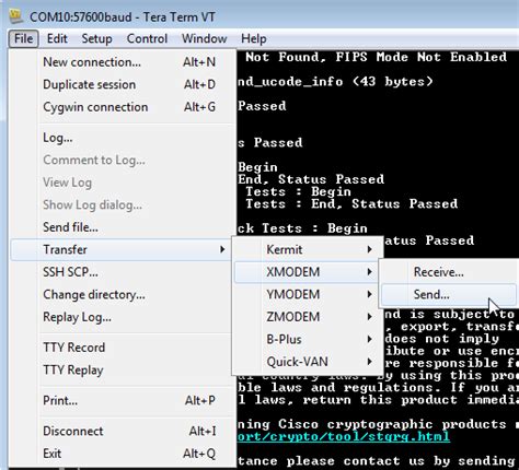 How To Recover Cisco Switch From A Corrupted IOS Image Networking Spiceworks Community