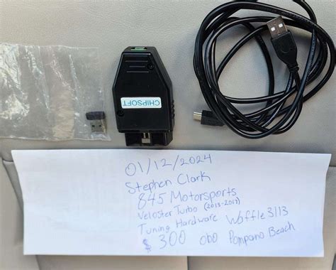845 Motorsports KDM ECU Flashing Hardware Hyundai Veloster Turbo 2013