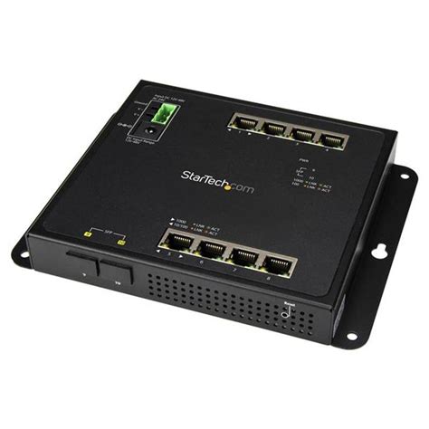 StarTech Port Gigabit Ethernet Switch With Open SFP Slots IES G SFPW Mwave Com Au