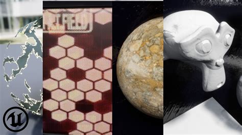 Artstation Ue4 Shader Showcase 2