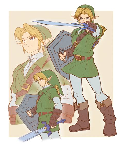 Link The Legend Of Zelda And More Drawn By Takapon O Ji Danbooru