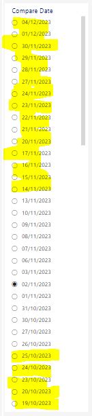 Filter One Date Slicer Based On Another Date Slice Microsoft Fabric Community