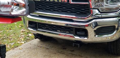 Save A Boat Load Of Money Installing Your Own Tow Hooks On A 2019 2021 Ram 2500 Or 3500